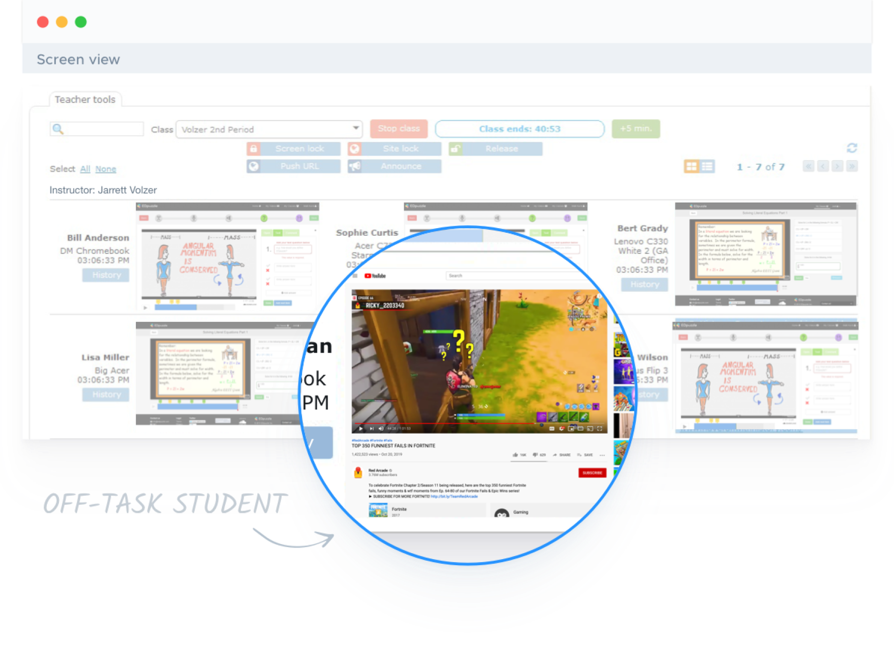 Securly - Chromebook Classroom Management